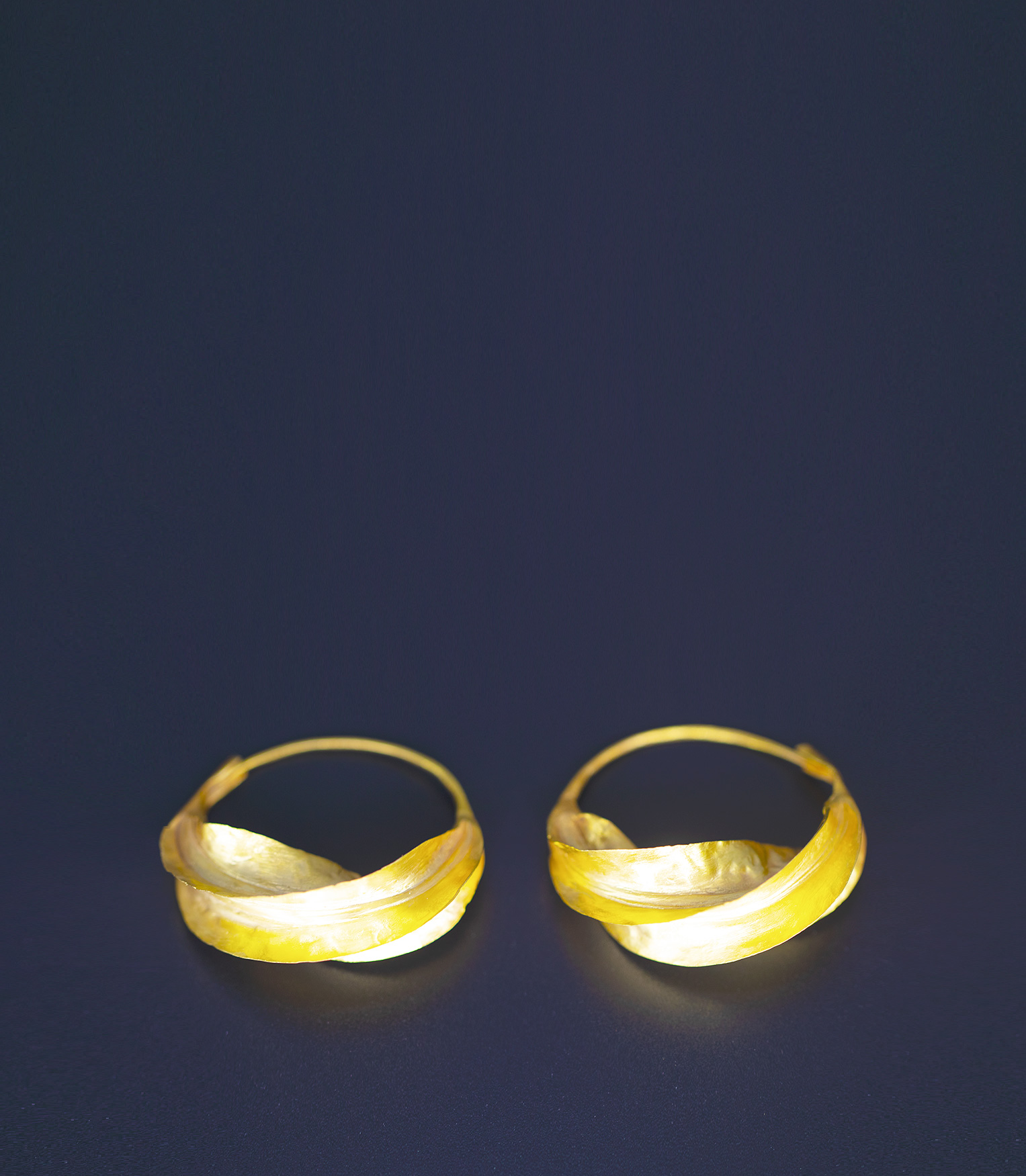 22K gold Fulani earrings - Fulaba | Exclusive Jewelry from African High ...