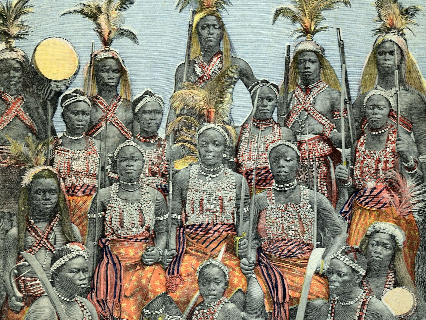 The Agojie, Women Warriors of the Dahomey Kingdom - Fulaba | Exclusive ...